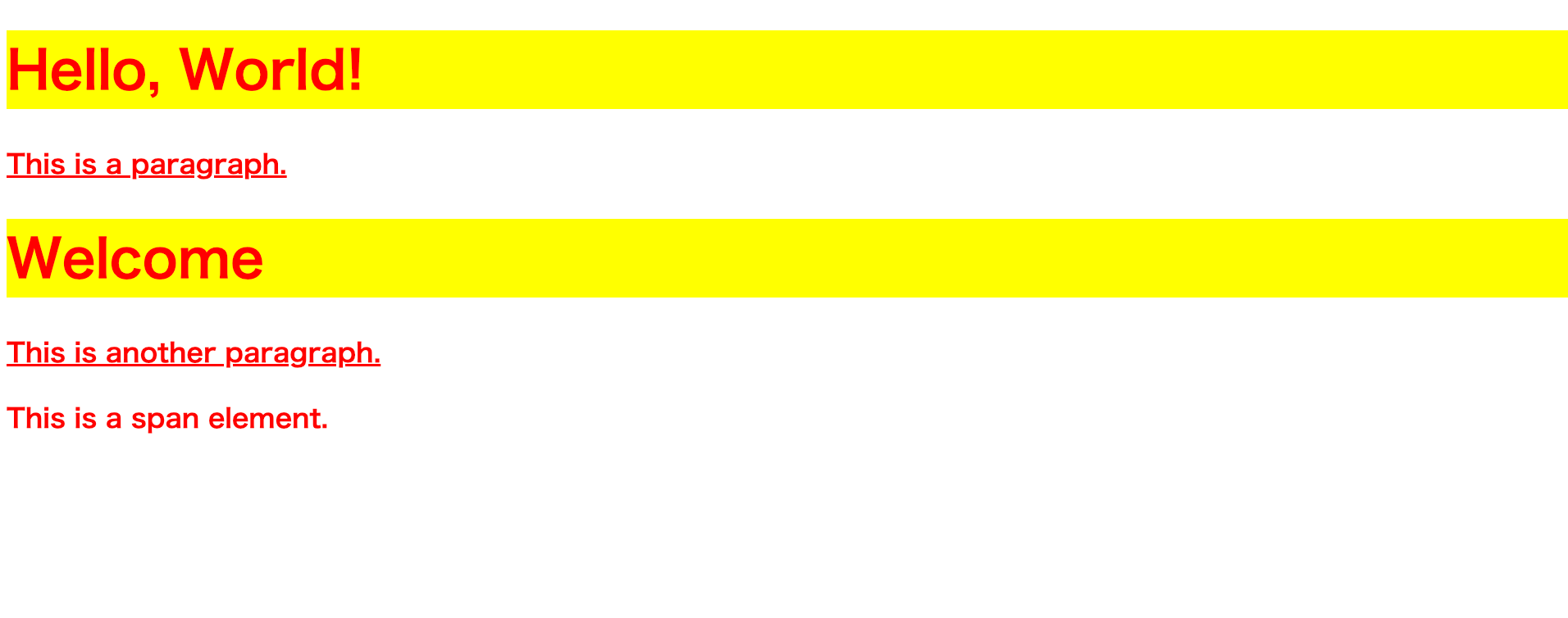 【CSS】すべての子要素にスタイルを一括適用する方法（ユニバーサルセレクタの使い方）｜Creatopia Media